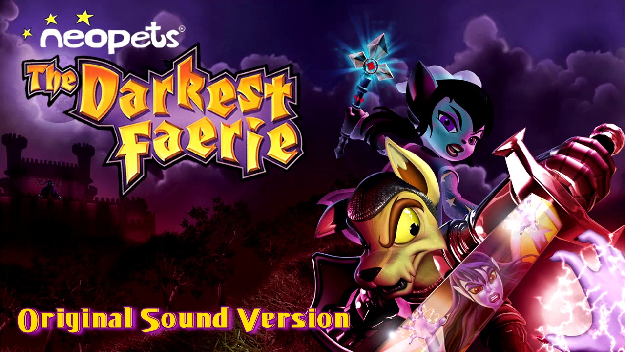 25 - Meridell Castle (Light ver. 2) || Neopets: The Darkest Faerie GST ...