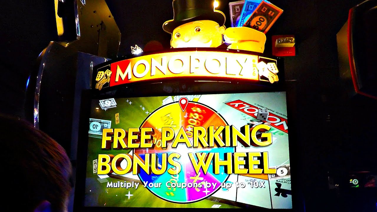 Arcade Game Challenge: Monopoly Ticket Redemption Gaming Fun! ゲームセンター ...