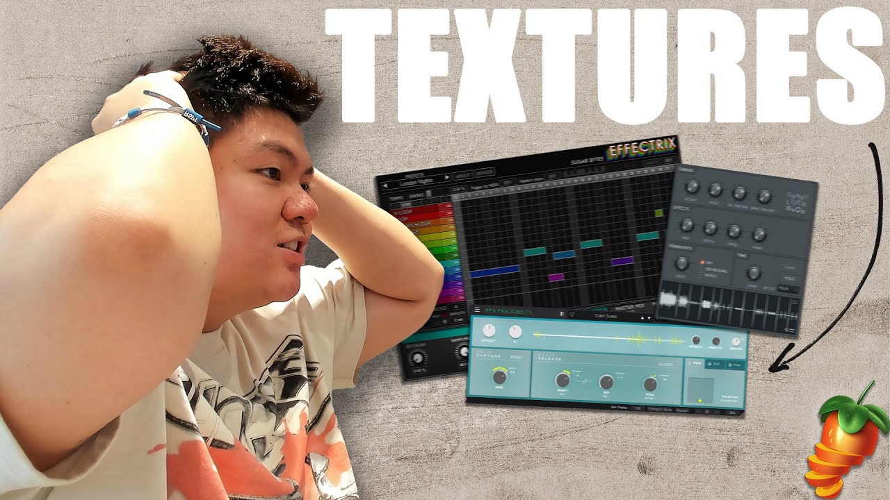 How to Make TEXTURES to Level Up your Sample Making?! - YouTube