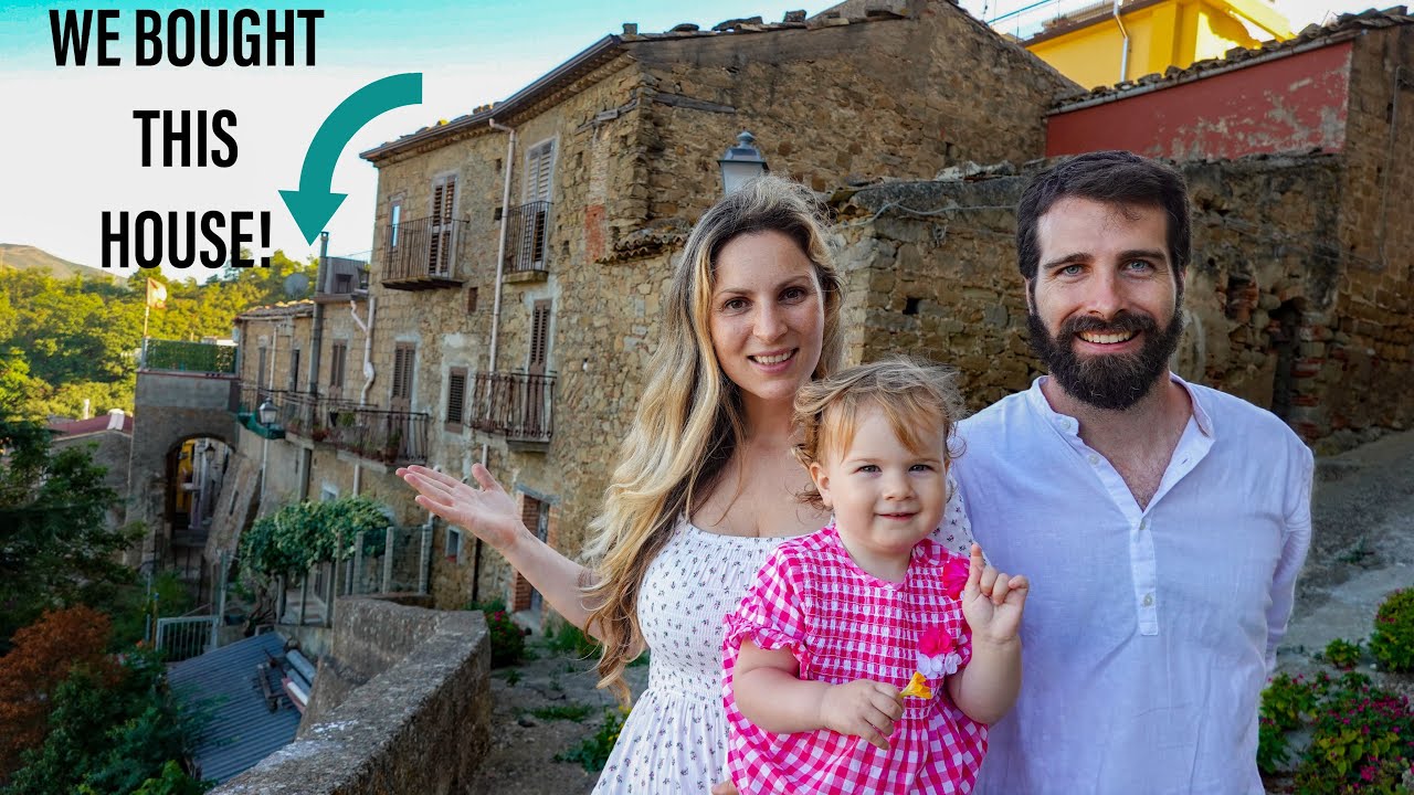 Sicily One Euro Houses