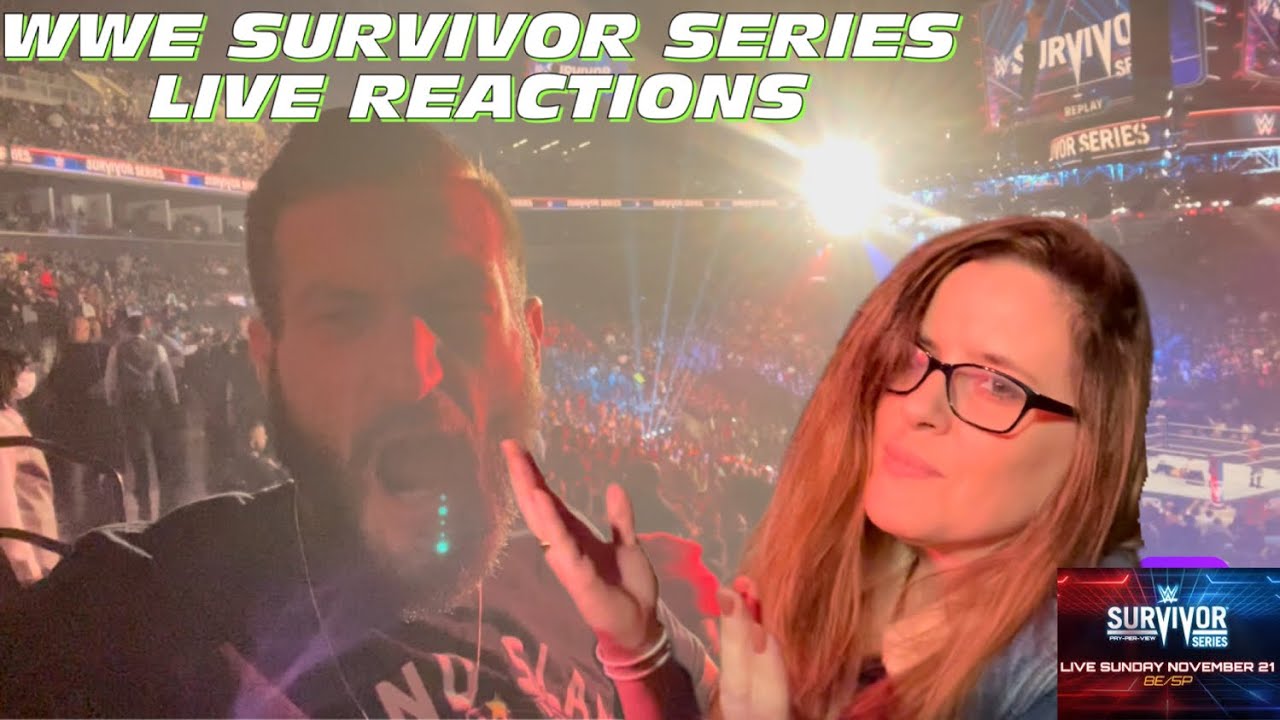 WWE Survivor Series live reactions from The Barclays Center Brooklyn NY ...
