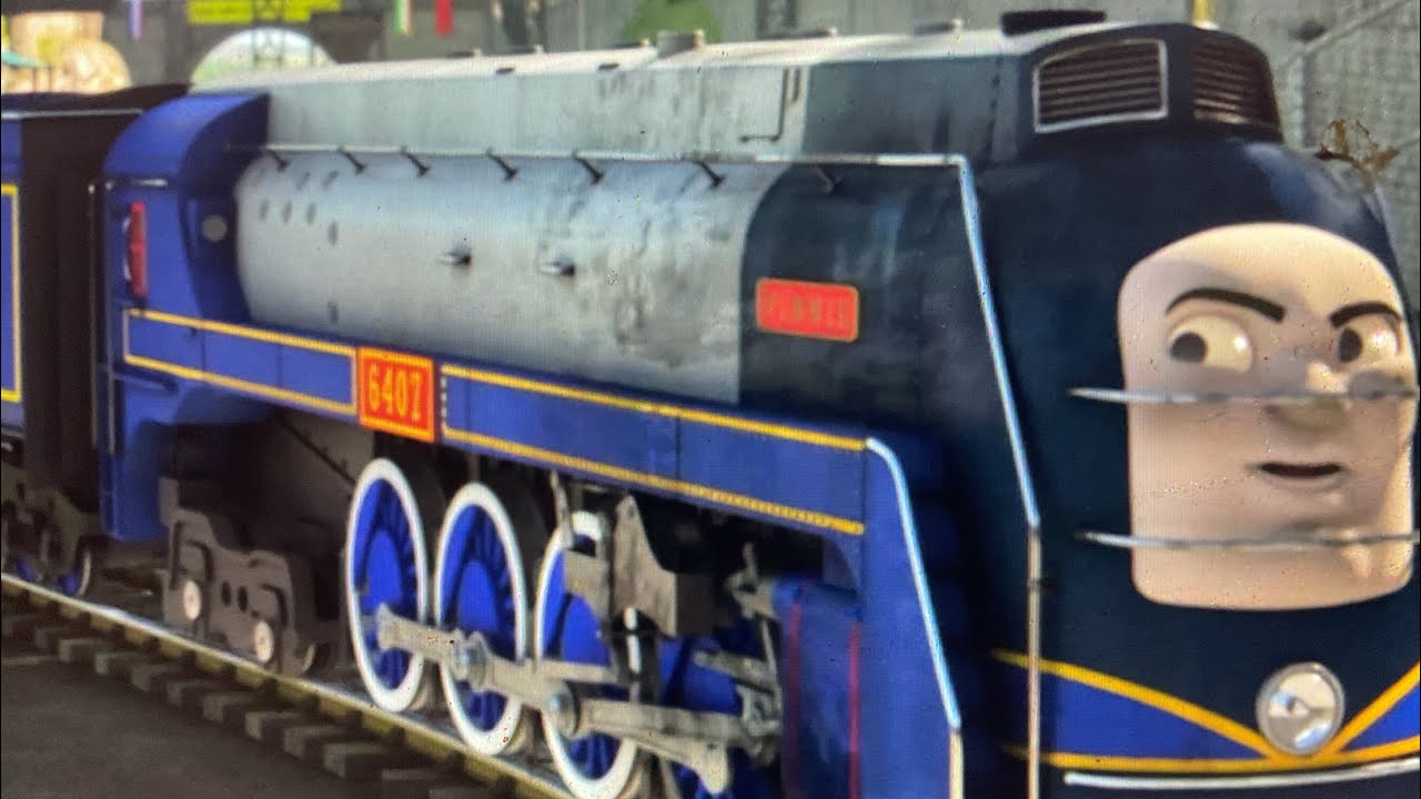 Thomas and Friends SFX: Vinnie Whistle - YouTube