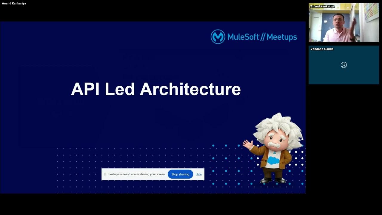 API-LED Architecture Importance and Dive into Implementation - YouTube