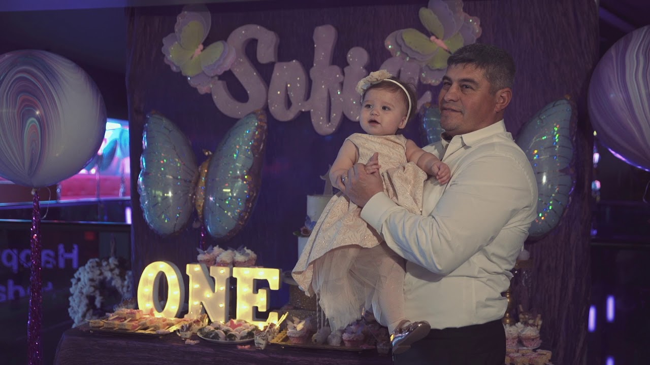 EP events Design & Decor First Birthday - YouTube
