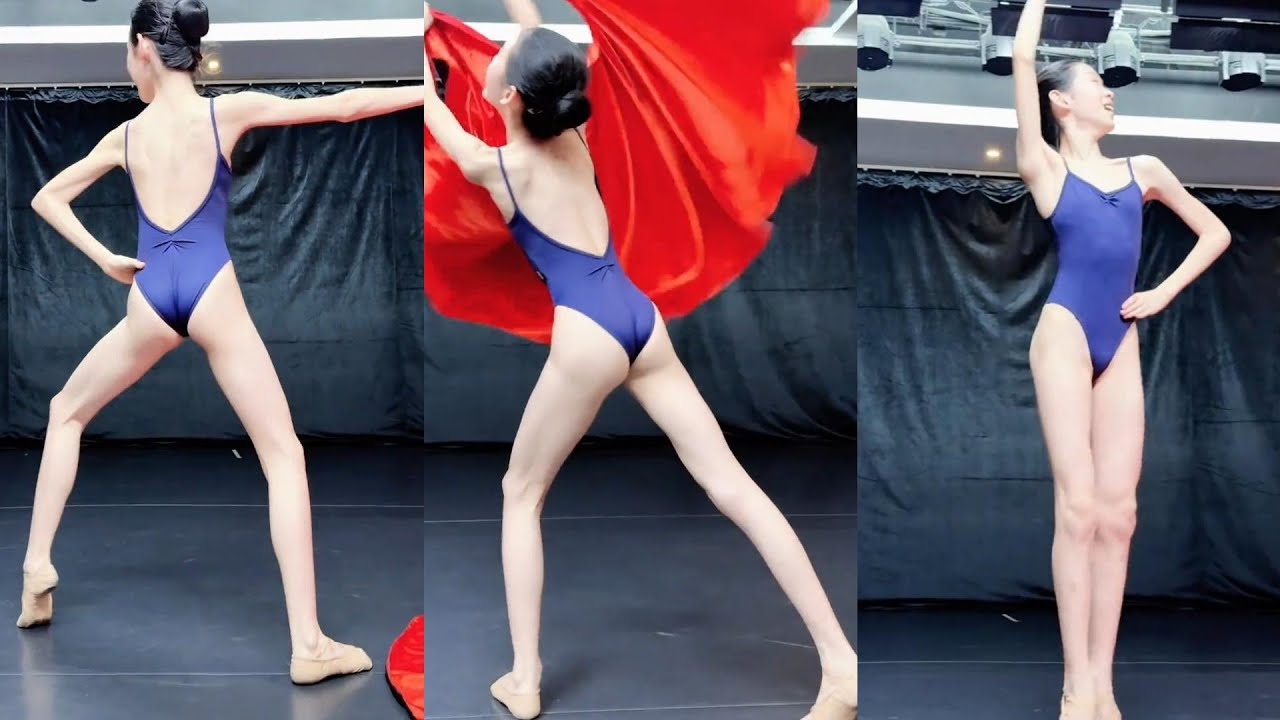 Dance Student Flexibility Training 88 - YouTube