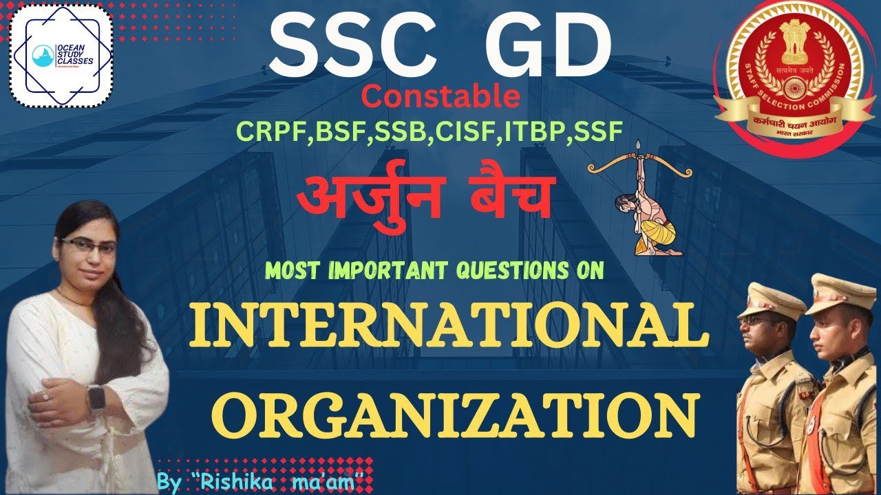 SSC GD COSTABLE 2023 -24 NOTIFICATION OUT OCEAN STUDY CLASSES LIVE ...