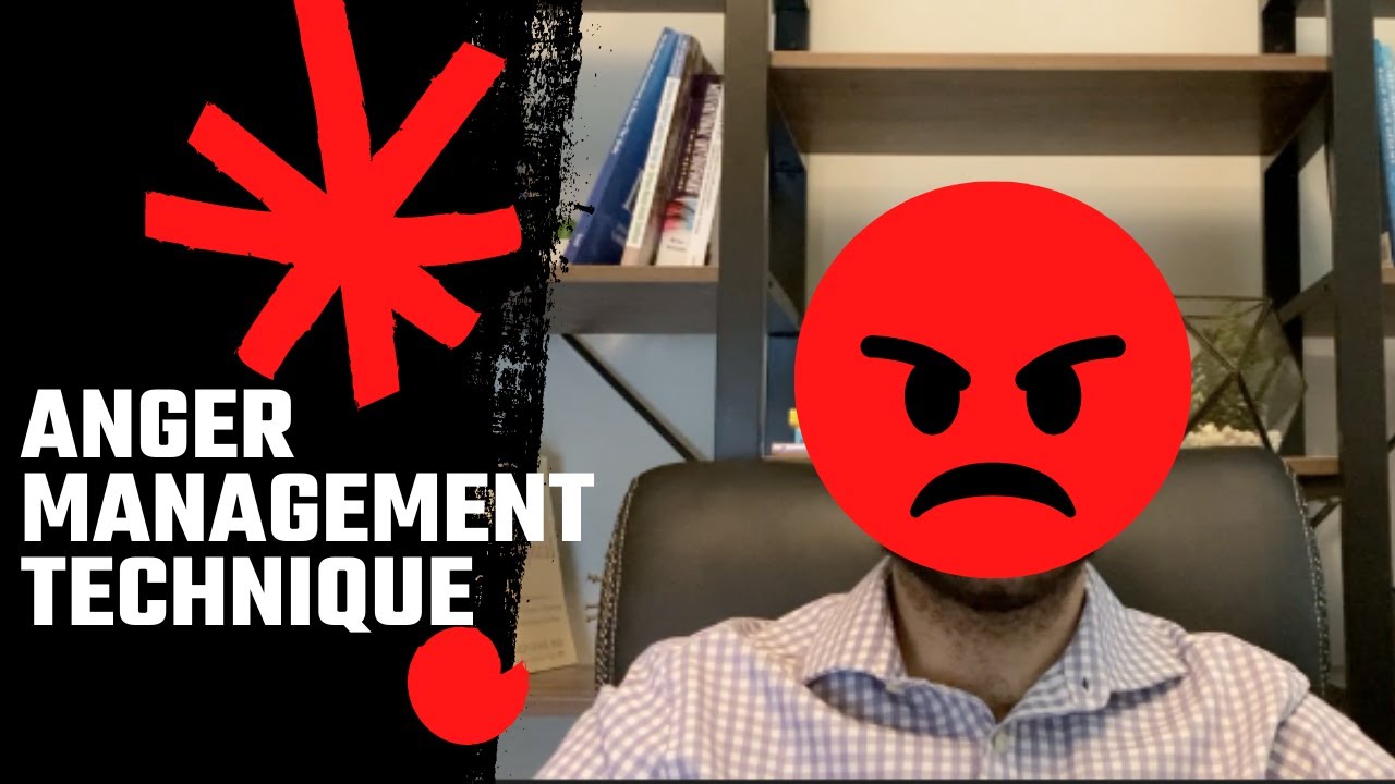 Quick Anger Management Technique - YouTube