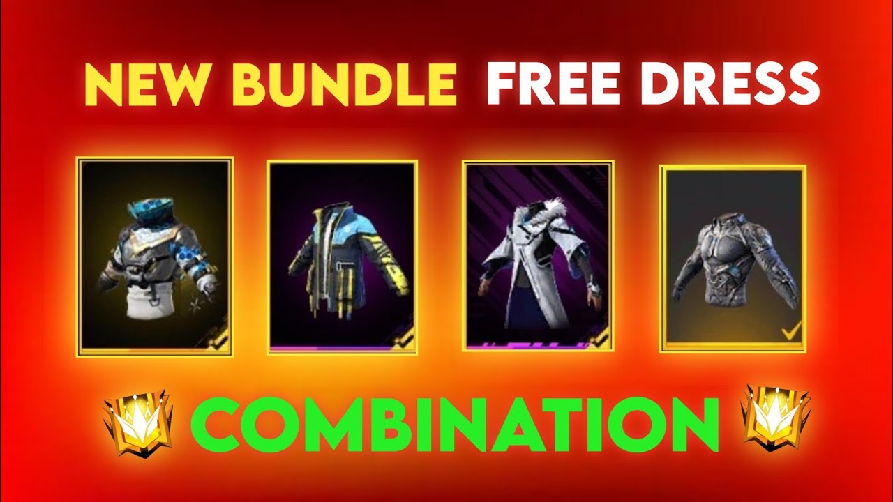 New Bundle Free Dress Combination | Best Dress Combination | Free Fire ...