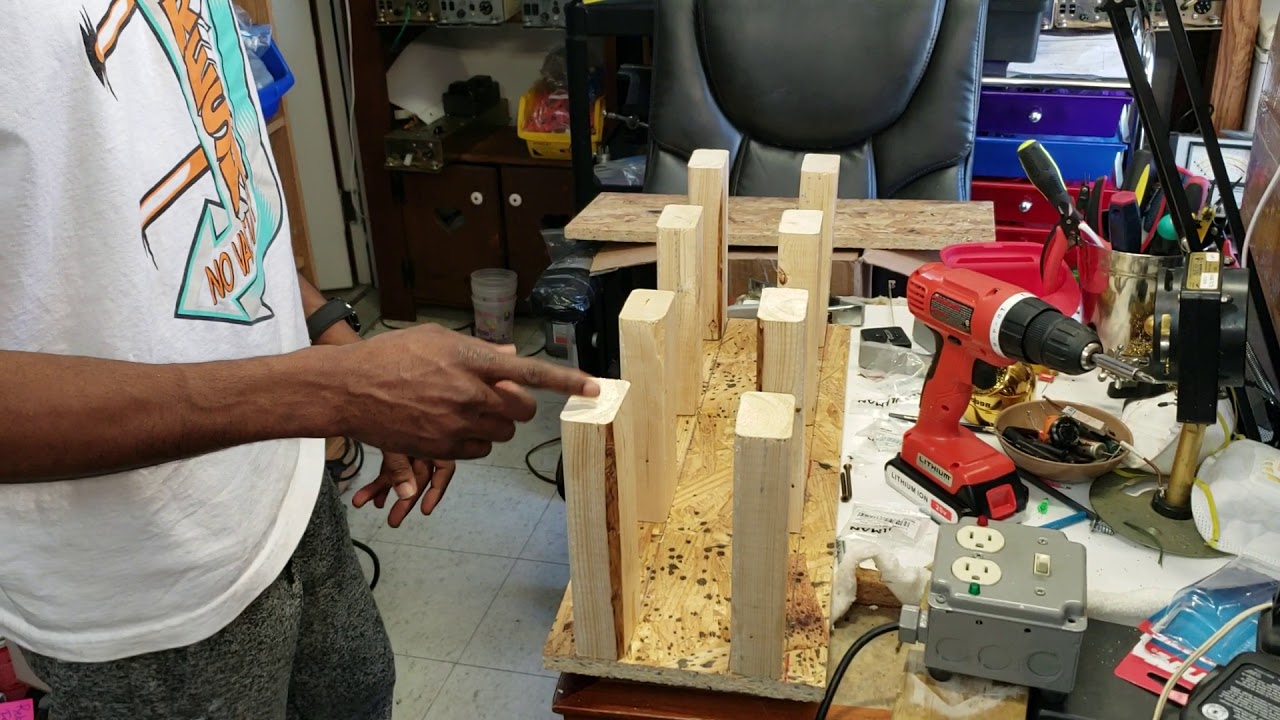 Building A Leslie Multimotor Mount For Holding Leslie Motors ~ Part III ...