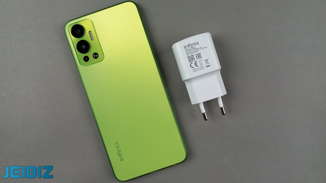 Infinix Hot 12 Battery Charging Test | 0% To 100% | 18W - YouTube