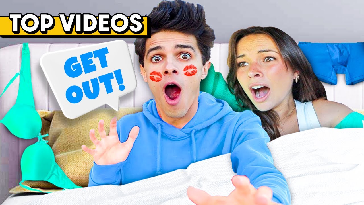 Most EPIC FAIL ENCOUNTERS [SHOCKING!!] | Brent Rivera - YouTube
