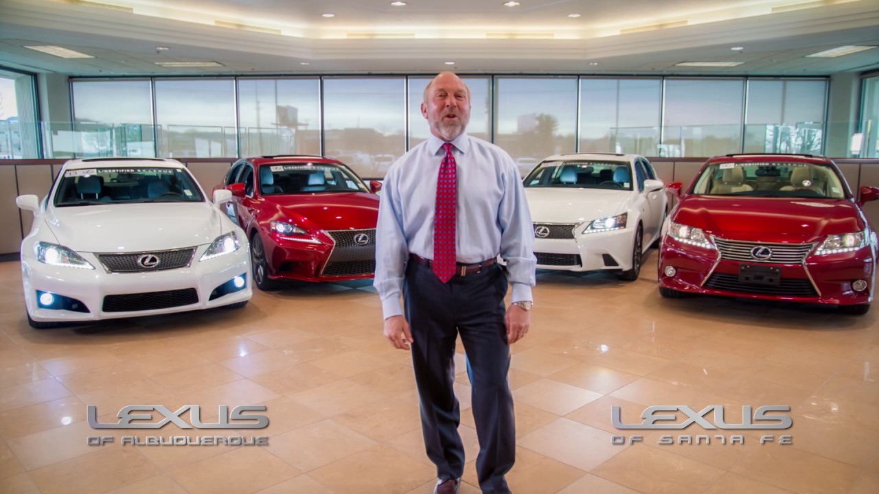 "Pure Peace of Mind" - L/Certified, exclusively at Lexus of Albuquerque ...
