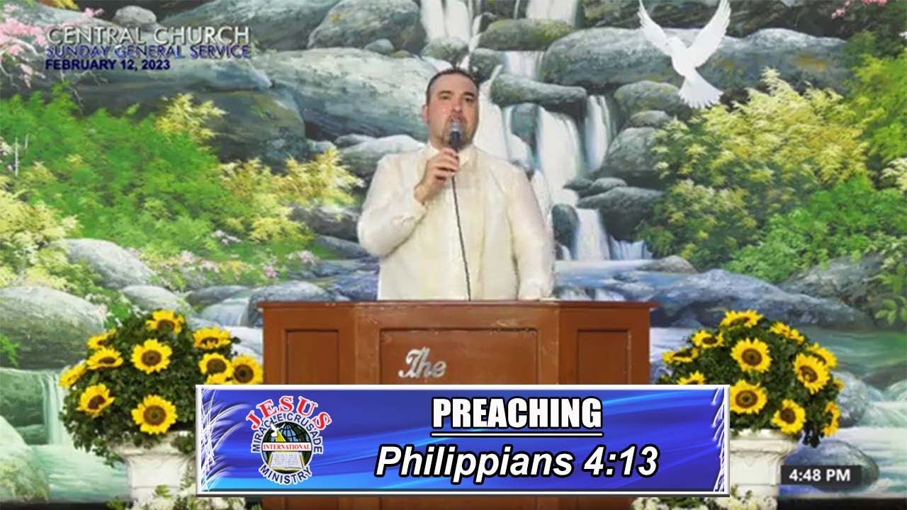 JMCIM | Preaching | Beloved Minister Luke Smith | February 12, 2023 ...