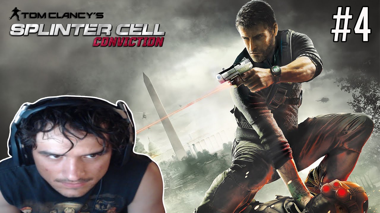 RESCUING SAM FISHER... | Splinter Cell: Conviction - Part 4 - YouTube