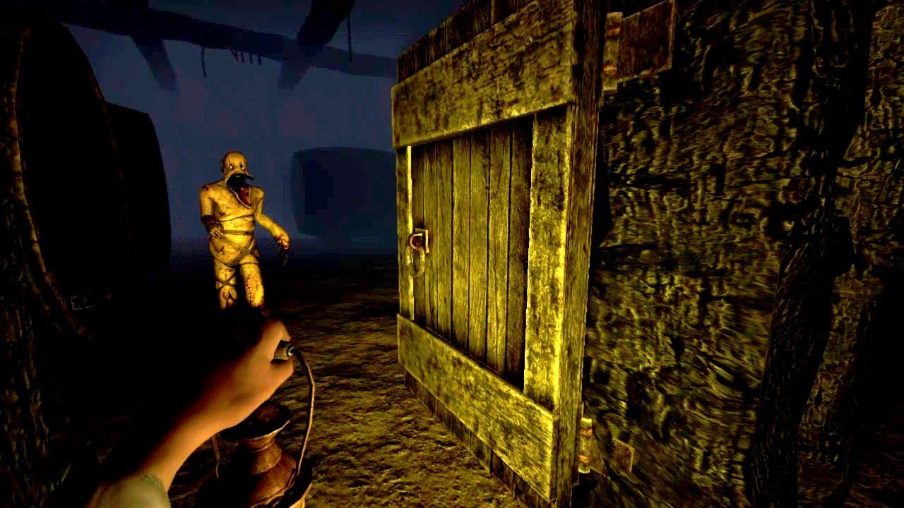 Making Fun of the Amnesia Monsters! (+ Dynamic Shadows Lantern Mod ...