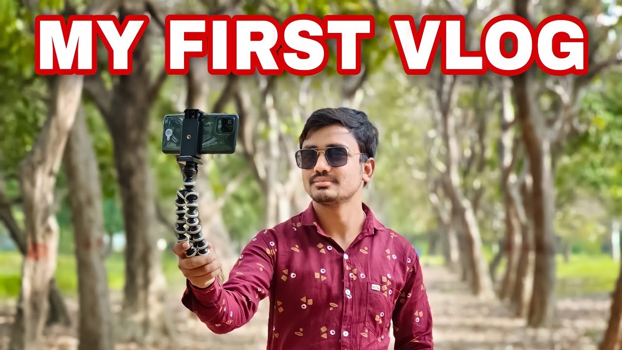 My First Vlog || My first vlog today || My first vlog #MyFirstVlog ...