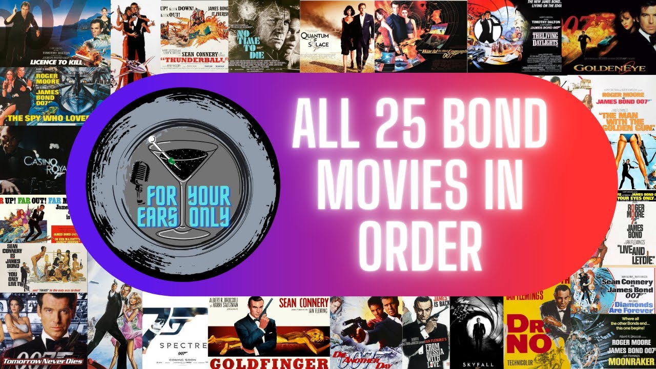 What are our thoughts after watching all 25 Bond movies in order? - YouTube