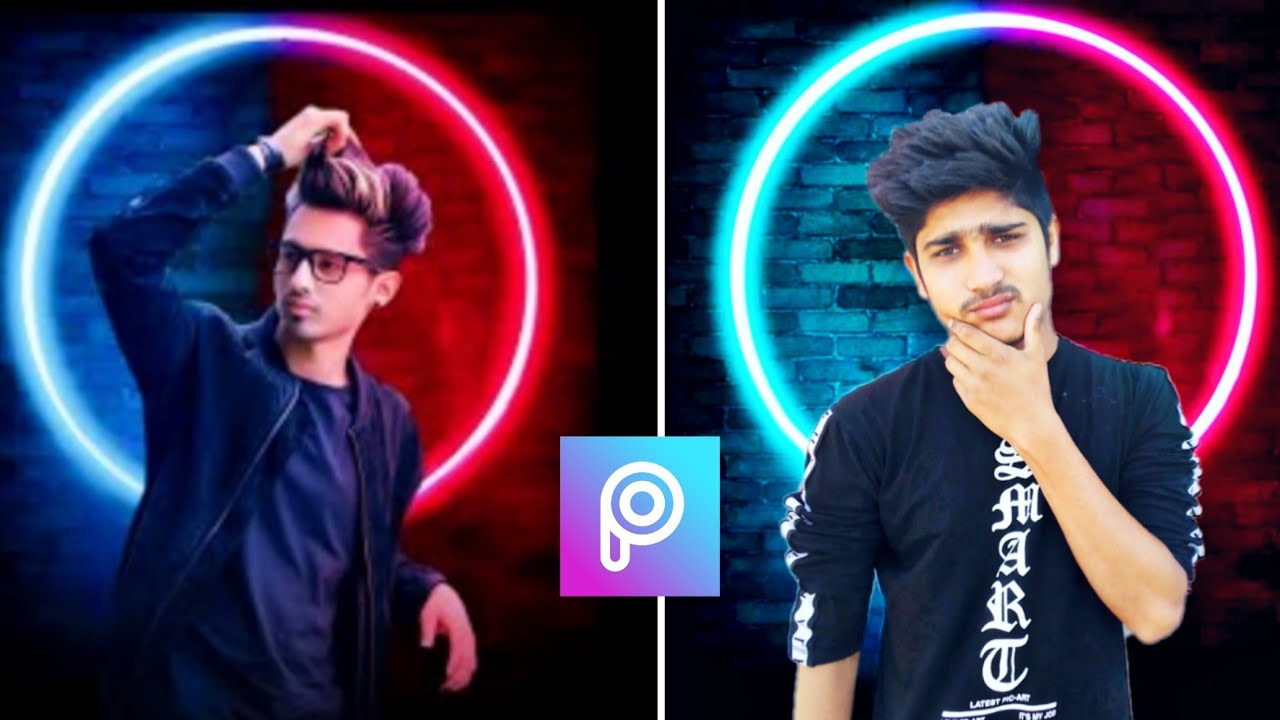 PicsArt Amazing Portrait Effect | PicsArt Editing New | PicsArt Editing Tutorial - YouTube