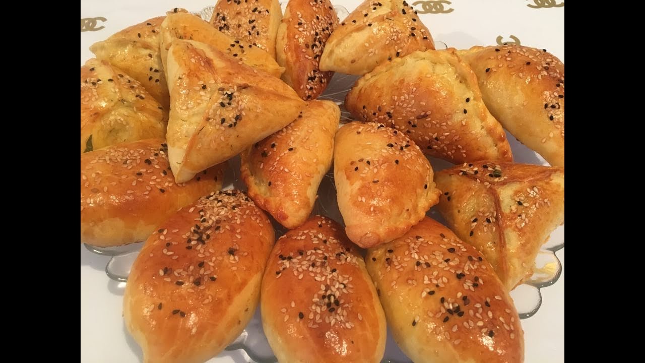 Sobada peraşki Пирожки в духовке. - YouTube
