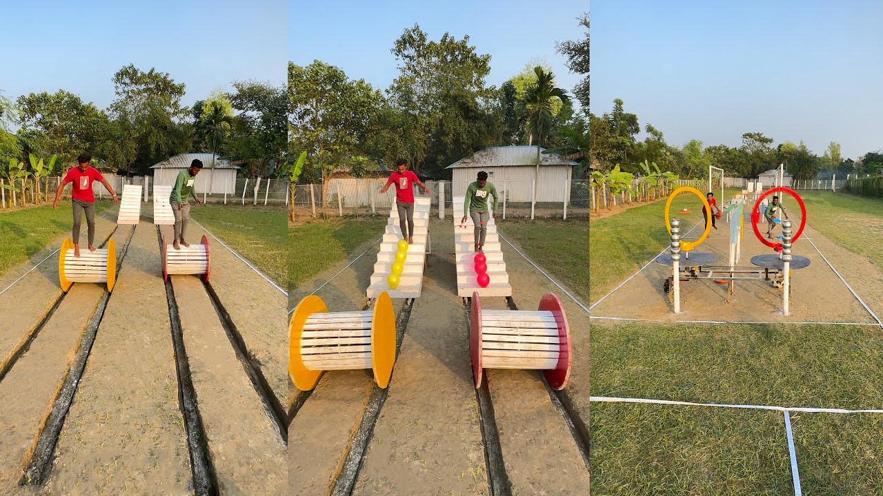 energy, excitement and epic challenges ! watch till the end to know who ...