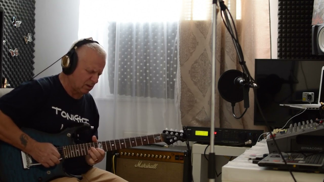 The Prophet - Gary Moore cover Viktor Zhirnikov - YouTube