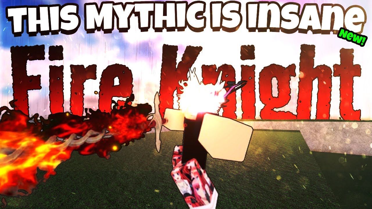 *NEW* Arrancar MYTHIC WEAPON in TYPE://SOUL (Fire Knight Greatsword) - YouTube