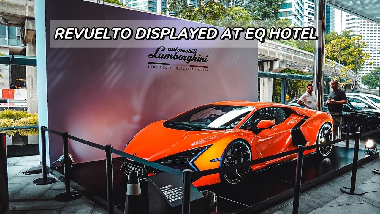 SUPERRCARS IN MALAYSIA-REVUELTO,CHALLENGER SRT DEMON,HURACAN EVO, 458 ...