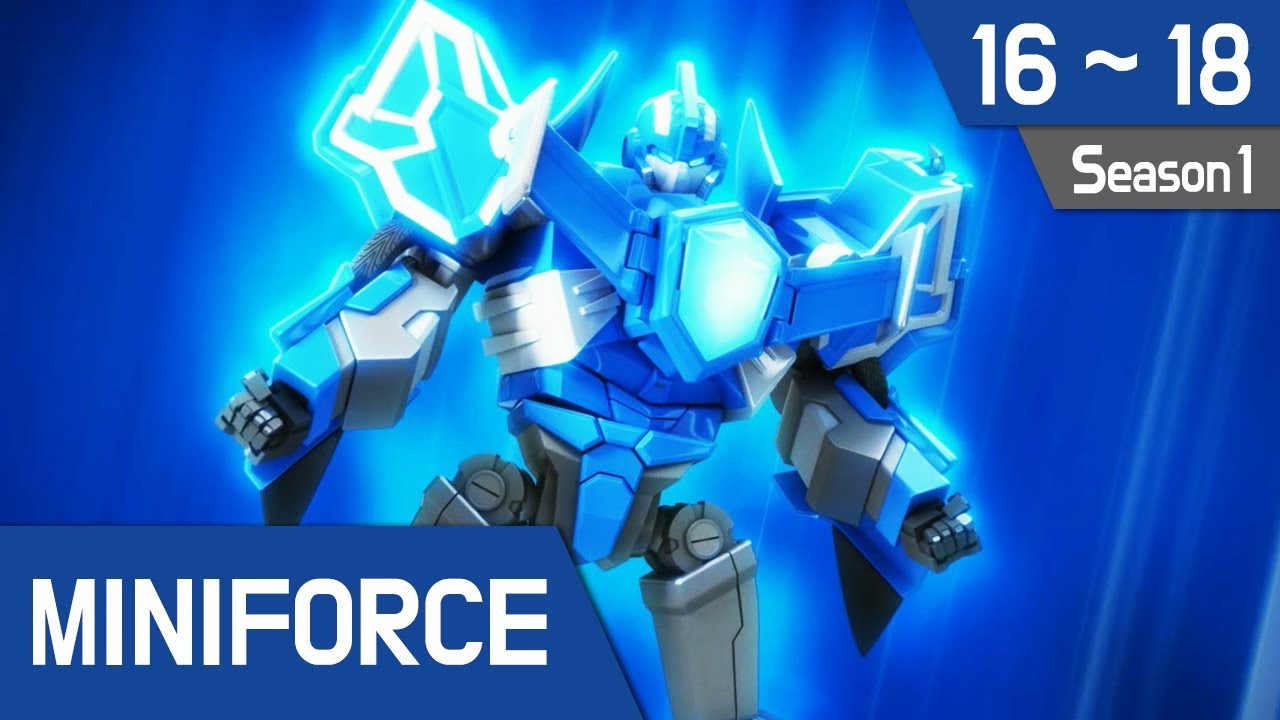 Miniforce Season 1 Ep 16~18 - YouTube