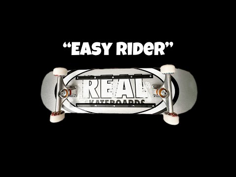 Setting Up New Shape “Easy Rider” Real Skateboard Deck