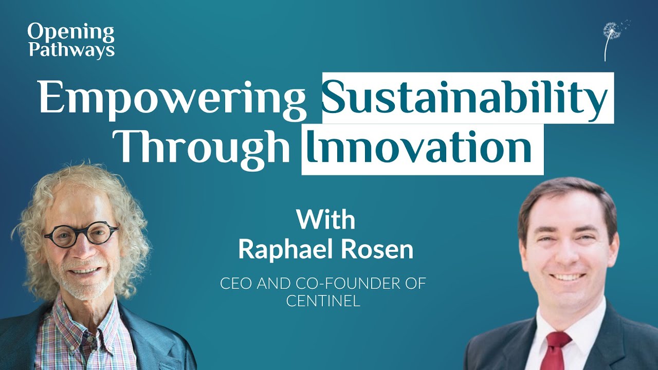 SE02 E03 - Empowering Sustainability Through Innovation | With Raphael ...