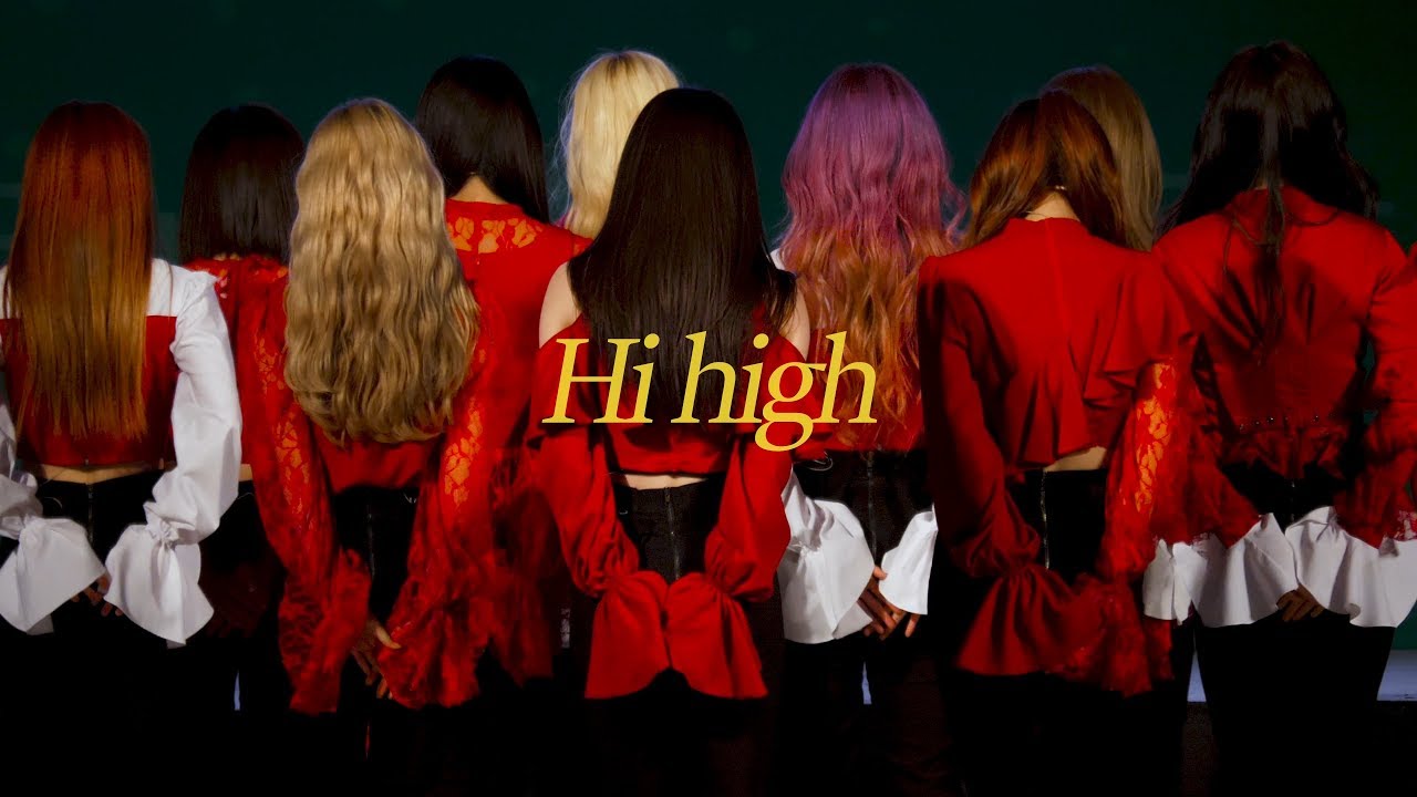 190504 이달의소녀 Loona 희진 Heejin - Hi high @부안마실축제 - YouTube