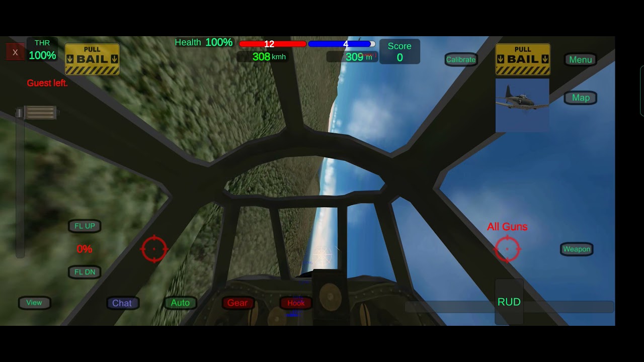 Gunship Sequel: WW2- The Relentless Attacker “Kurako” Met His Match ...