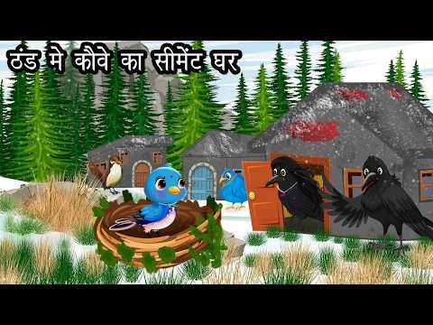 Jungle me Barf Barish ki kahani | Lado Chidiya wala