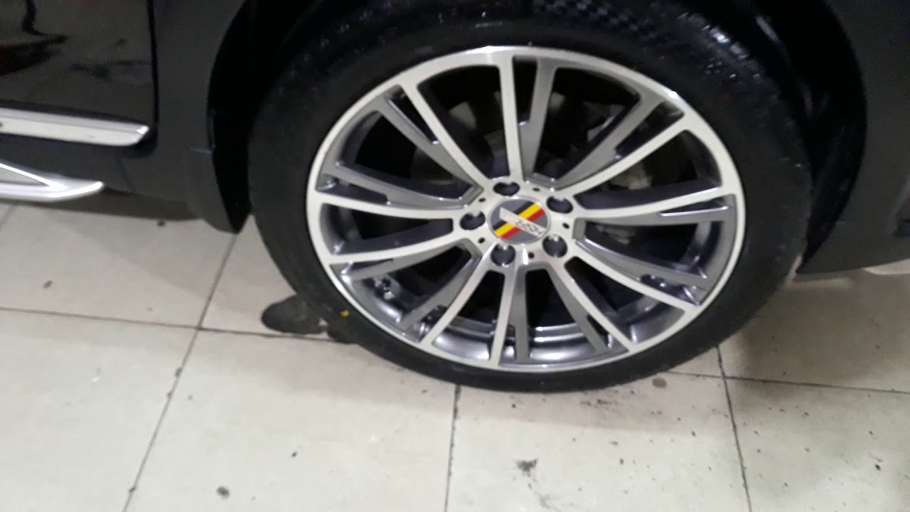 Honda Brv Modifikasi Pakai Velg HSR Nancy R18 di Toko TKB Group - YouTube
