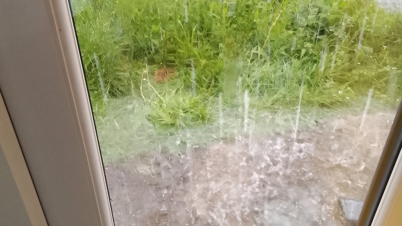 the rain is getting worse and more chaotic! - YouTube