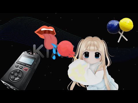 Roblox ASMR - Eating Lollipop - Slurpy Mouth Sounds