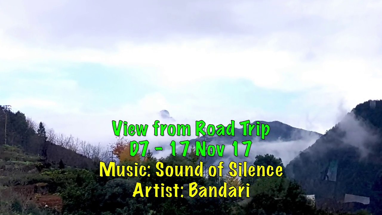 Sound of Silence by Bandari (P4 - D7 - 17 Nov 17 Hangzhou) - YouTube