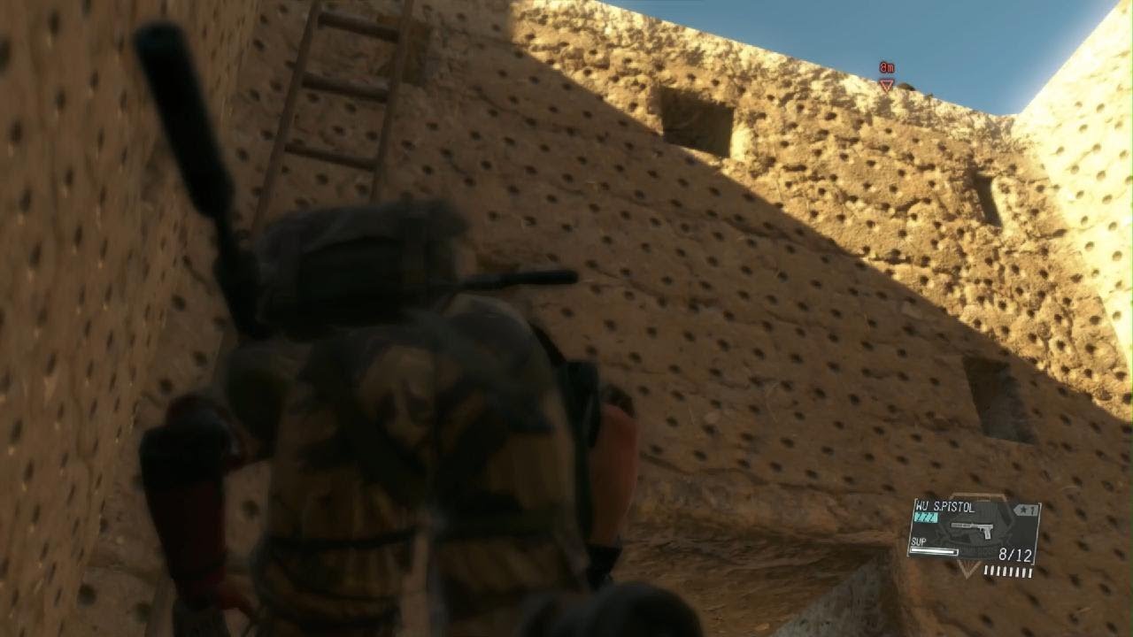 METAL GEAR SOLID V CQC MOMENTS - YouTube