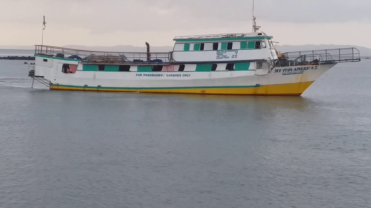 Alabat port - YouTube