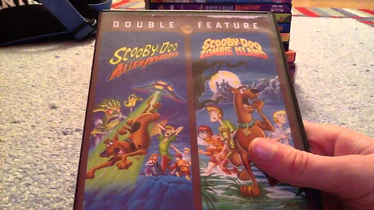My Scooby doo movie collection - YouTube
