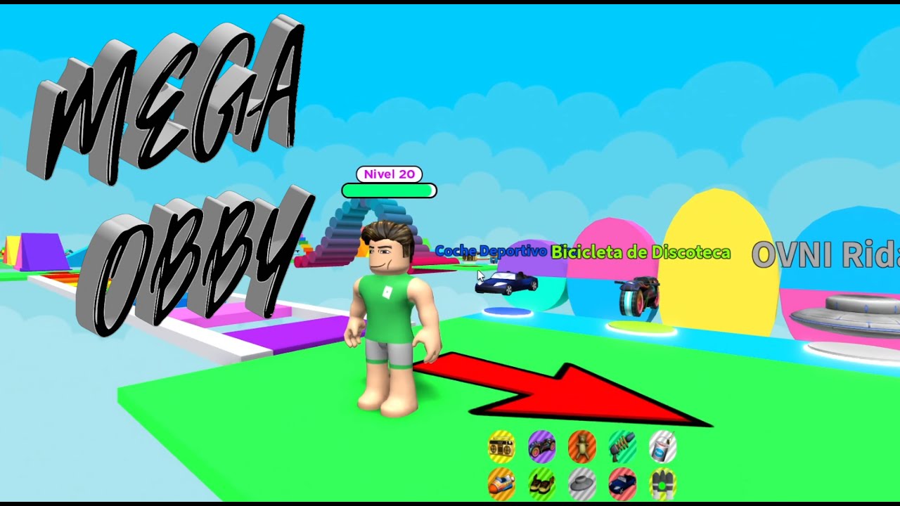Roblox Mega Obby Youtube