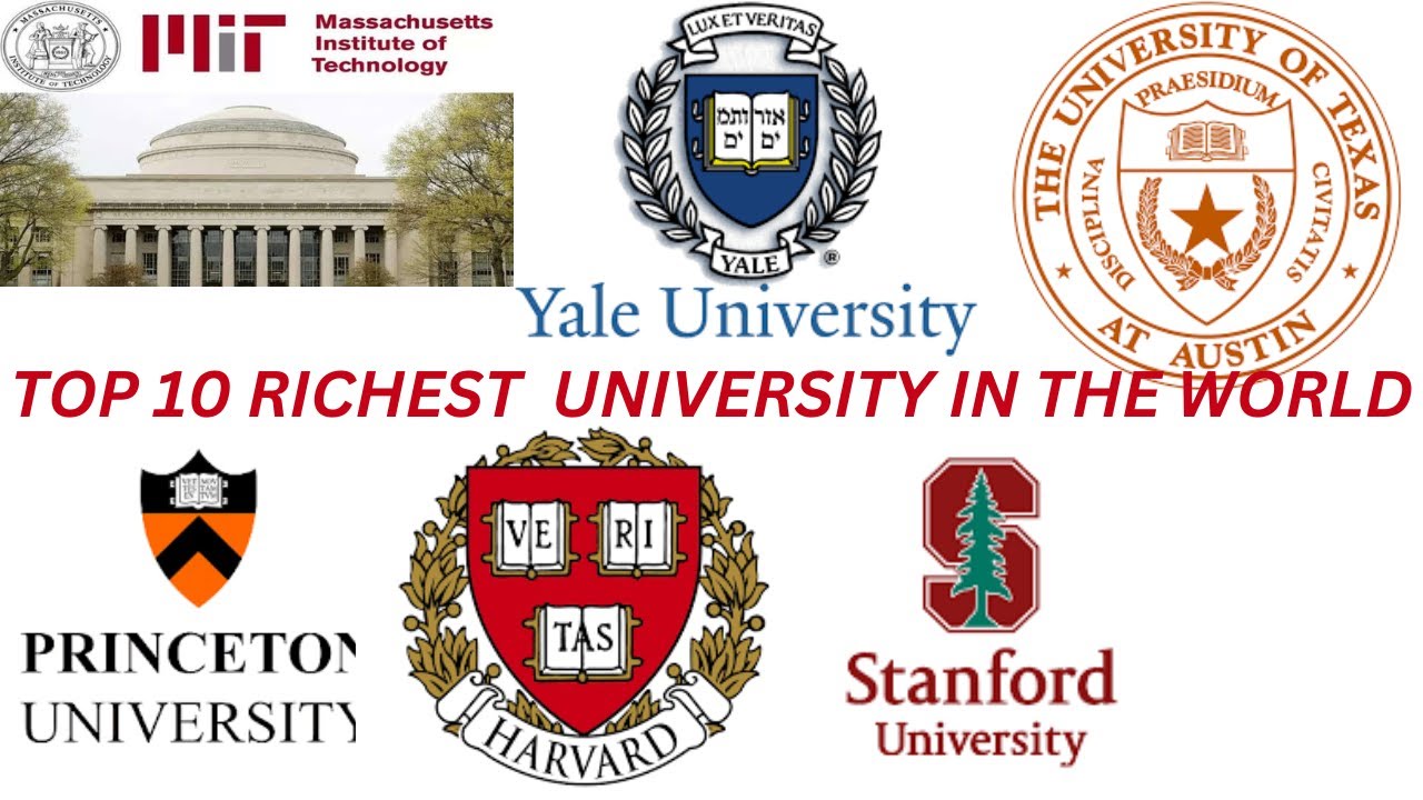 Top 10 Richest University in the World - YouTube