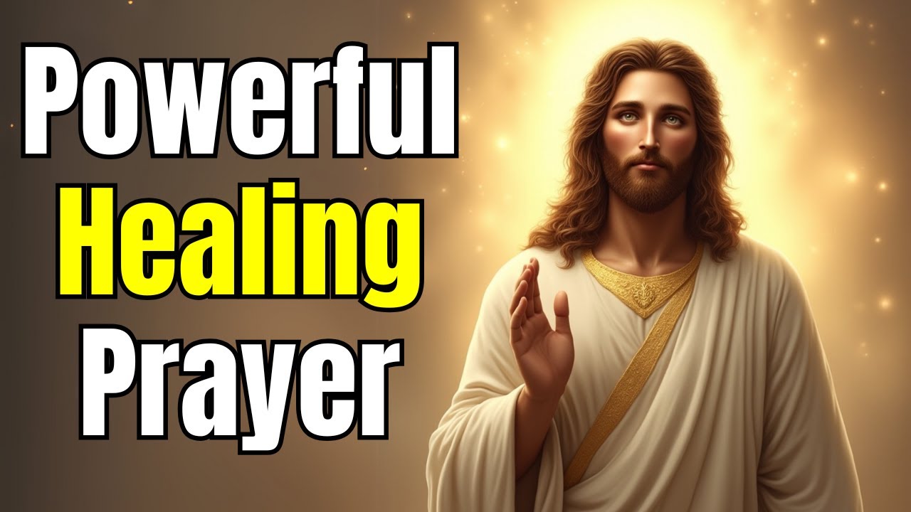 Powerful Healing Prayer | Psalm 103 | Jesus Prayers - YouTube
