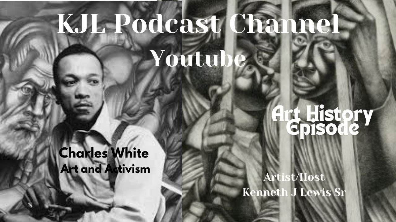 Charles White Art and Activism - YouTube