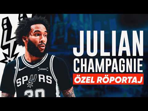 Julian Champagnie İle Özel Röportaj