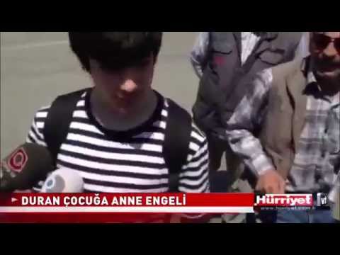 Taksim 'de Duran Çocuğa Anne Engeli | Duran Çocuk Dramı