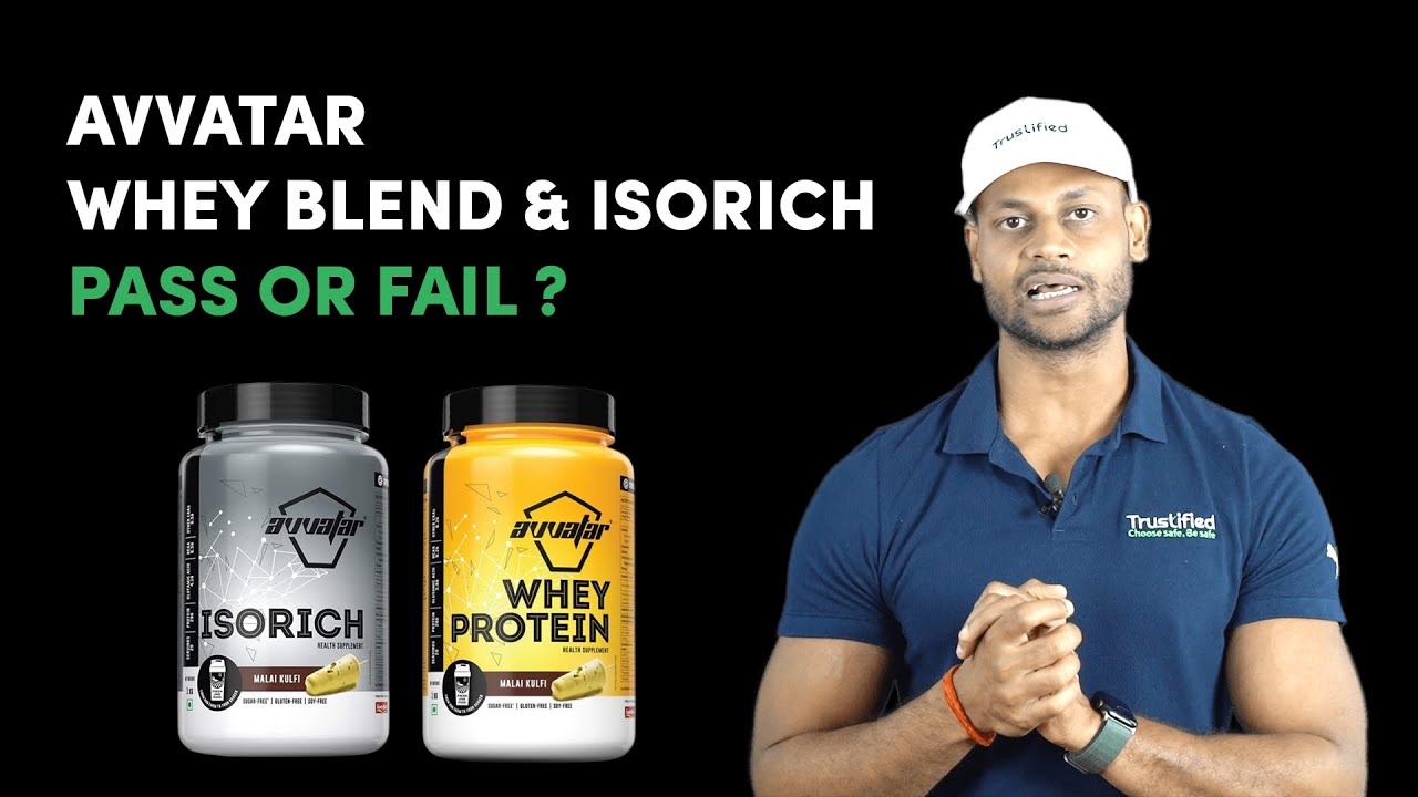 AVVATAR WHEY & ISORICH REVIEW WITH LAB TEST REPORT || #wheyprotein # ...