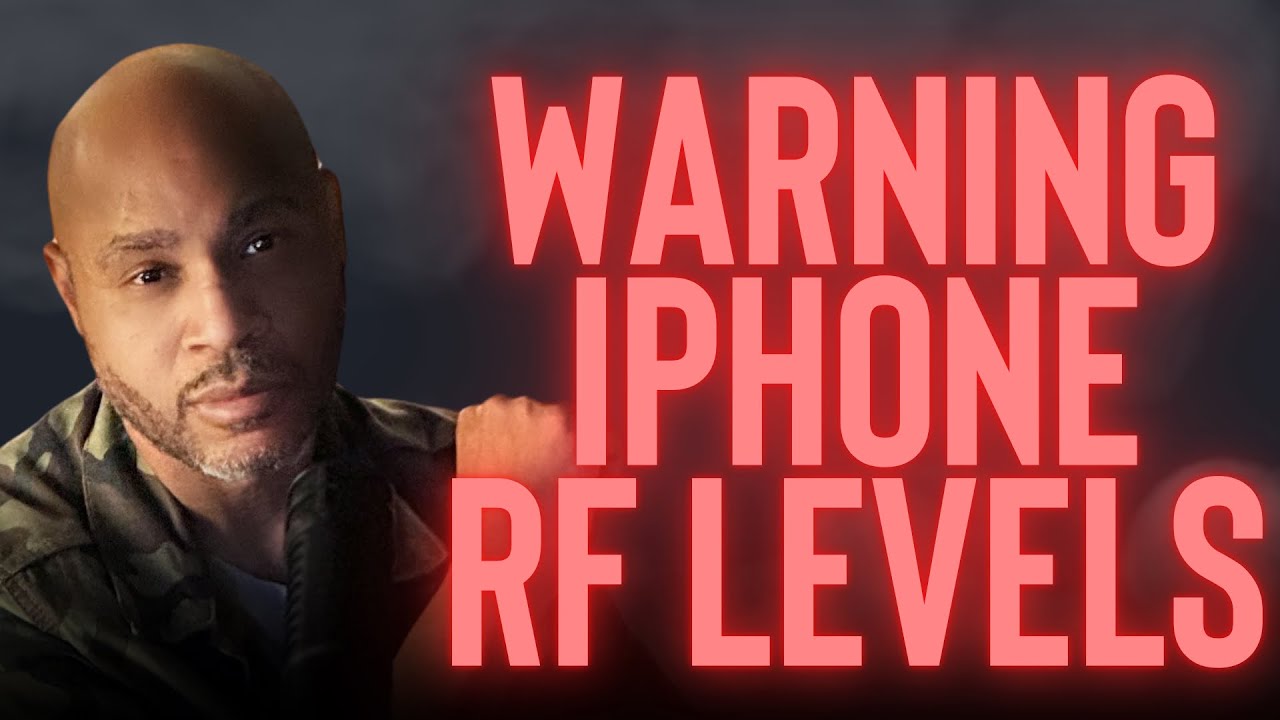 WARNING: iPhone RF LEVELS - YouTube