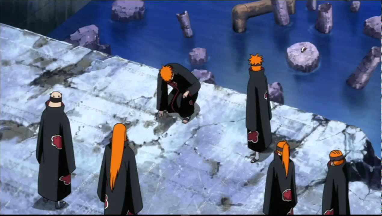 Jiraiya's death HD [Naruto Shippuden: Ultimate Ninja Storm Generations ...