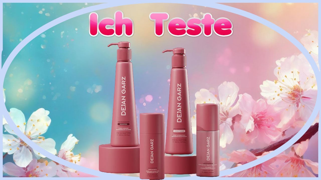 Ich Teste Dejan Garz Hair Care @DejanGarz - YouTube